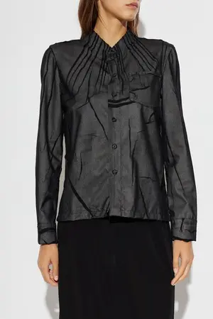 MAISON MARGIELA Shirt With A Stand-up Collar