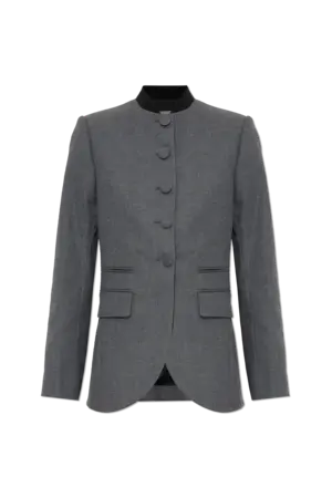 BY MALENE BIRGER Claye" Blazer - Grey