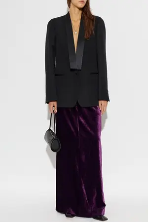 MAISON MARGIELA Wool Blazer With Single Vent