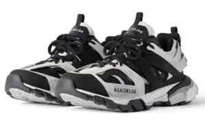 Balenciaga Track 1.0 Sneakers - White/black/grey