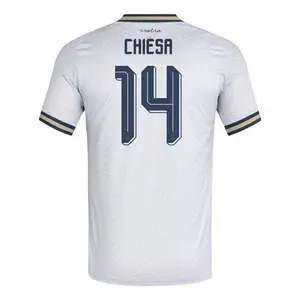 Adidas Italy 26 Away Chiesa Jersey Asia Sizing