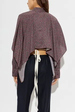 MAISON MARGIELA Asymmetrical-cut Shirt
