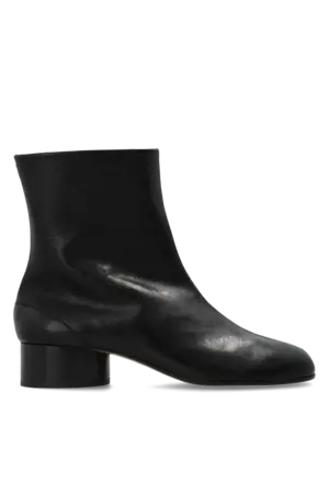 MAISON MARGIELA Heeled Ankle Boots With 'tabi' Cut-out