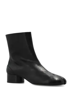 MAISON MARGIELA Heeled Ankle Boots With 'tabi' Cut-out