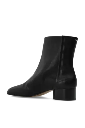 MAISON MARGIELA Heeled Ankle Boots With 'tabi' Cut-out