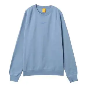 Nike X Nocta Fleece Cs Crew 'work Blue Polar - Work Blue/polar