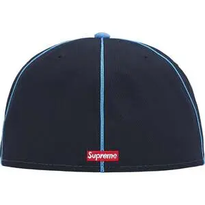 Supreme X New Era Piping Script Logo