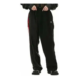 Balenciaga 50/50 Track Pants - Black