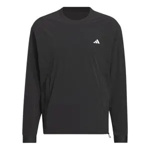 Adidas Ultimate365 Tour Wind.rdy Sweatshirt Asia Sizing - Black