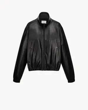 Saint Laurent Cassandre Jacket In Lambskin
