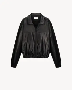 Saint Laurent Cassandre Jacket In Lambskin