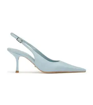 TONY BIANCO Dixie Leather Slingback Heel - Sky Nappa