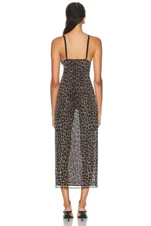 Saint Laurent Long Dress