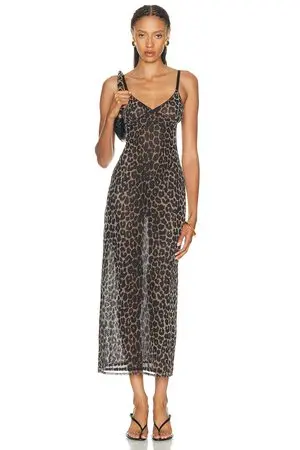 Saint Laurent Long Dress