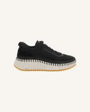 Chloé Nama Sneakers - Black