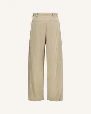 THE ROW Iven Silk And Nylon Pants