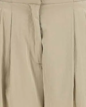 THE ROW Iven Silk And Nylon Pants