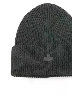 MARANT Ribbed Beanie Hat