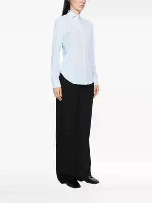 MAZZARELLI Long-sleeve Button-down Shirt