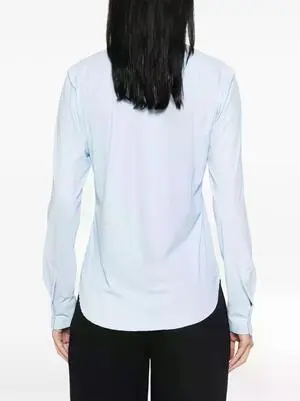 MAZZARELLI Long-sleeve Button-down Shirt
