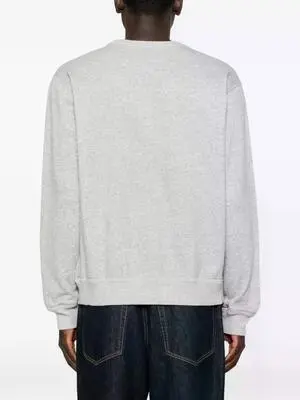 MARANT Logo-embroidered Crew-neck Sweater