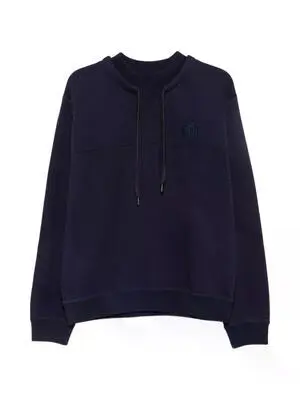 MARANT Logo-embroidered Drawstring Sweater