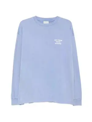 Drole De Monsieur Long Sleeve T-shirts For Men