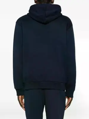 Lacoste Logo-patch Zip-up Hoodie