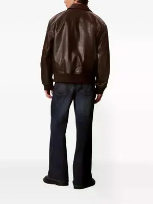 Calvin Klein Faded Whiskered Jeans