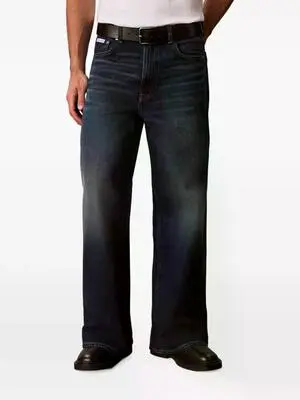 Calvin Klein Faded Whiskered Jeans