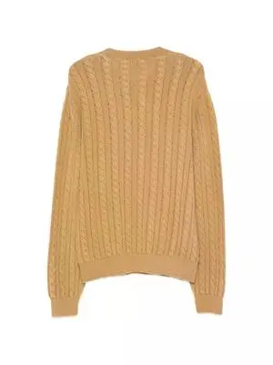 A.p.c. Cable-knit Crew-neck Sweater