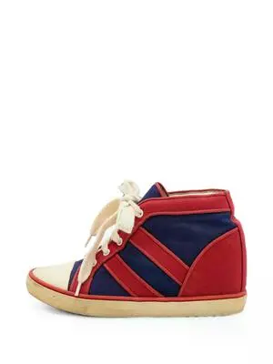 ISABEL MARANT VINTAGE Baltimore Hidden Wedge Sneakers