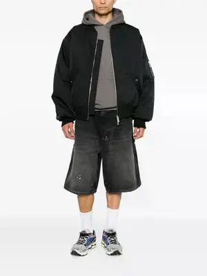WRSTBHVR Zip-up Bomber Jacket