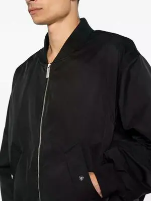 WRSTBHVR Zip-up Bomber Jacket
