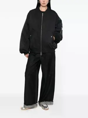 WRSTBHVR Zip-up Bomber Jacket