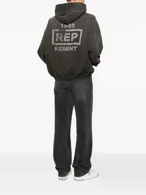 REPRESENT Logo-print Hoodie