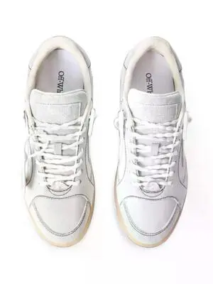 Off-White End Of Play Denim Sneakers