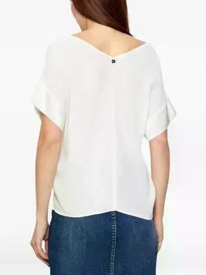 Liu Jo Crepe De Chine Top