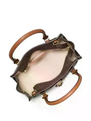 Michael Kors Hamilton Moderne Extra-small Signature-logo Crossbody Bag