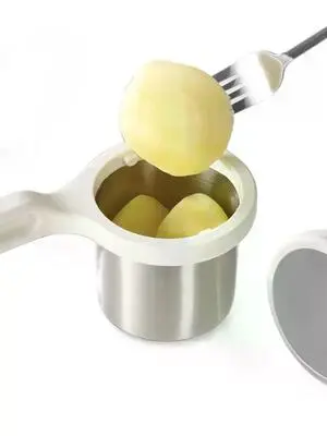 JOSEPH JOSEPH Helix Potato Ricer - White