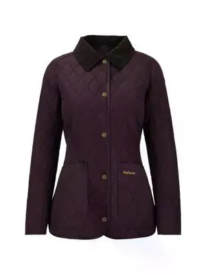 Barbour Annandale Quilted Corduroy-collar Coat