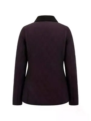 Barbour Annandale Quilted Corduroy-collar Coat