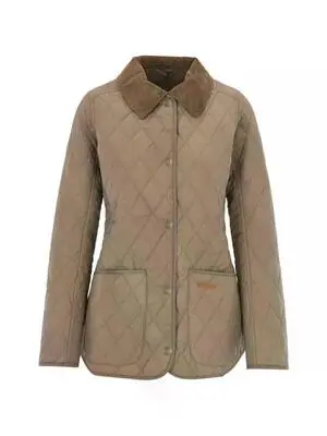 Barbour Annandale Quilted Corduroy-collar Jacket