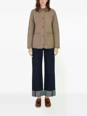 Barbour Annandale Quilted Corduroy-collar Jacket