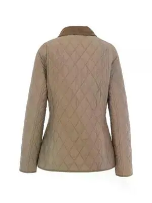 Barbour Annandale Quilted Corduroy-collar Jacket