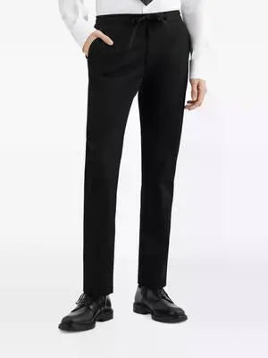 Dolce & Gabbana Technical Wool Jogging Trousers