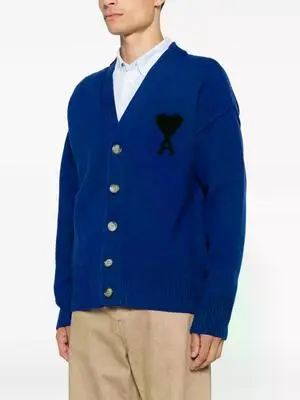 AMI Paris De Coeur Cardigan