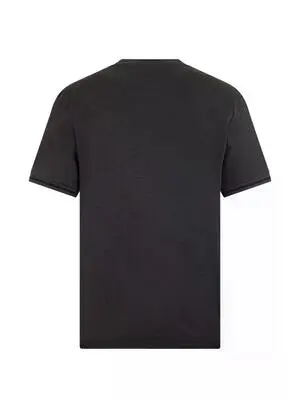 BOSS X Porsche Logo-embroidered T-shirt