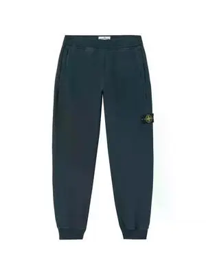 Stone Island Logo-patch Track Pants - Green