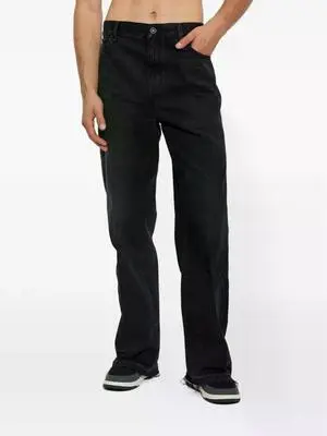 Amiri Raw-hem Jeans